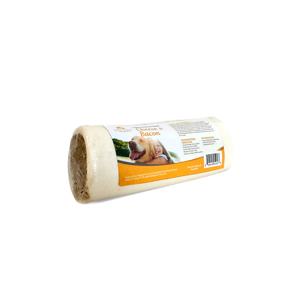 Stuffed Bone - Bully Stick - Home Range Pet Treats