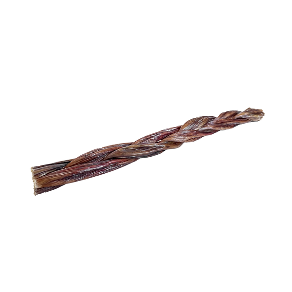 Beef Chomper Braid (Esophagus) - Home Range Pet Treats